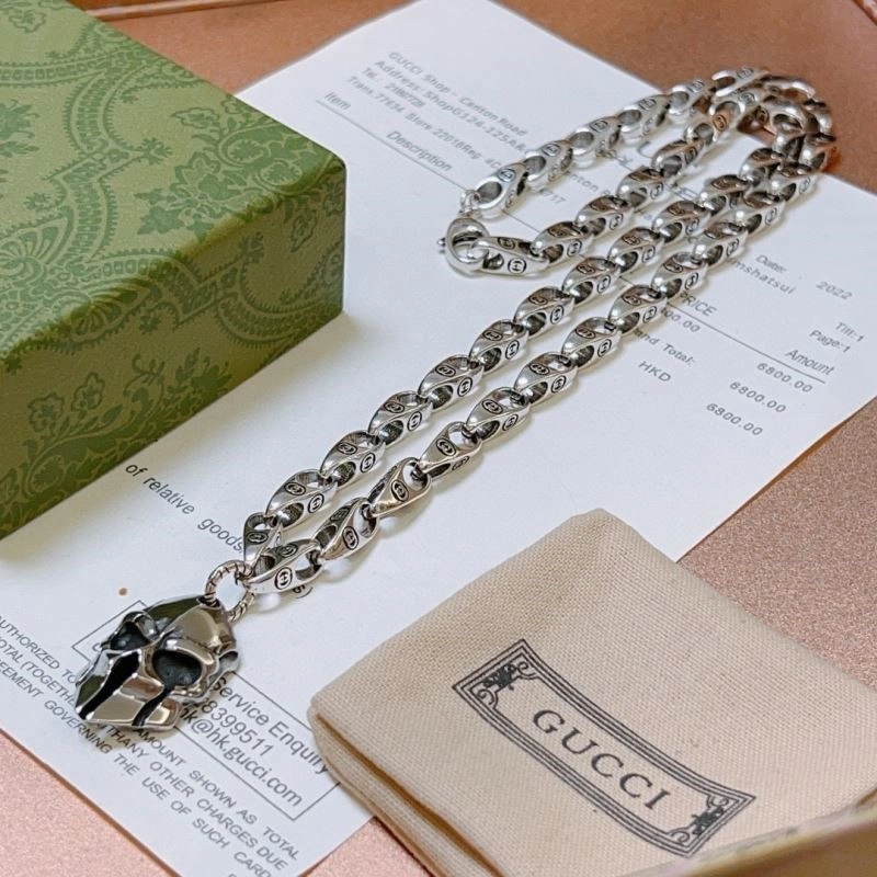 Precise copy Gucci Necklaces