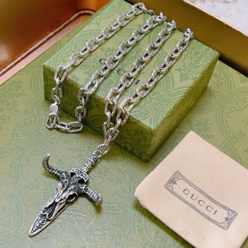 Authentic Gucci Necklaces
