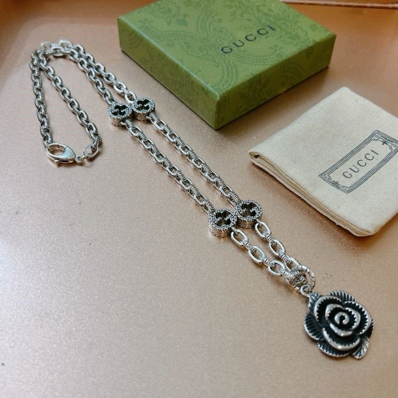 Top mirror Gucci Necklaces