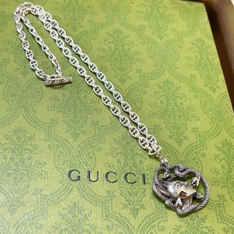 Accurate model Gucci Necklaces