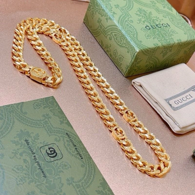 Budget-friendly Gucci Necklaces