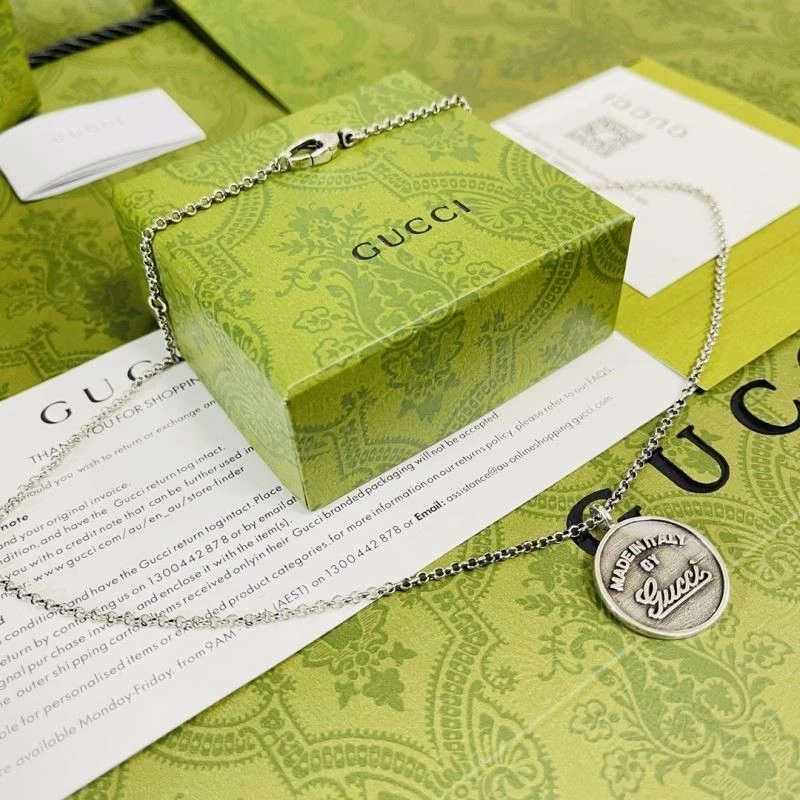 Budget-friendly Gucci Necklaces