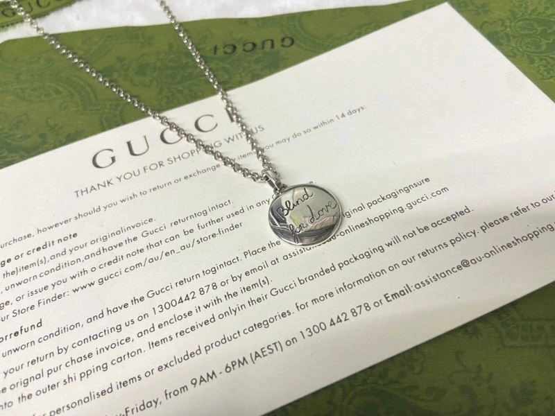 Perfect replica Gucci Necklaces