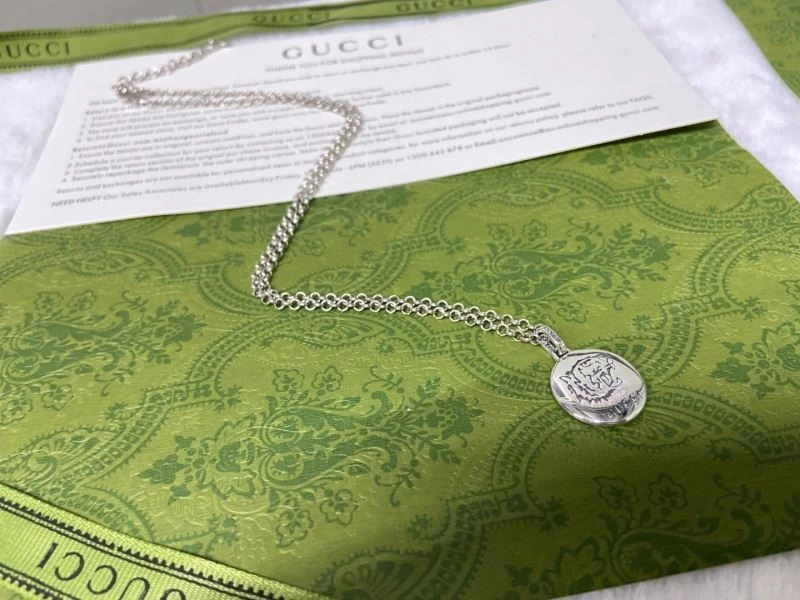 Perfect replica Gucci Necklaces