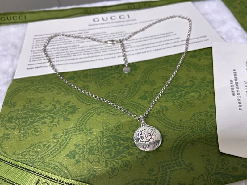 Perfect replica Gucci Necklaces