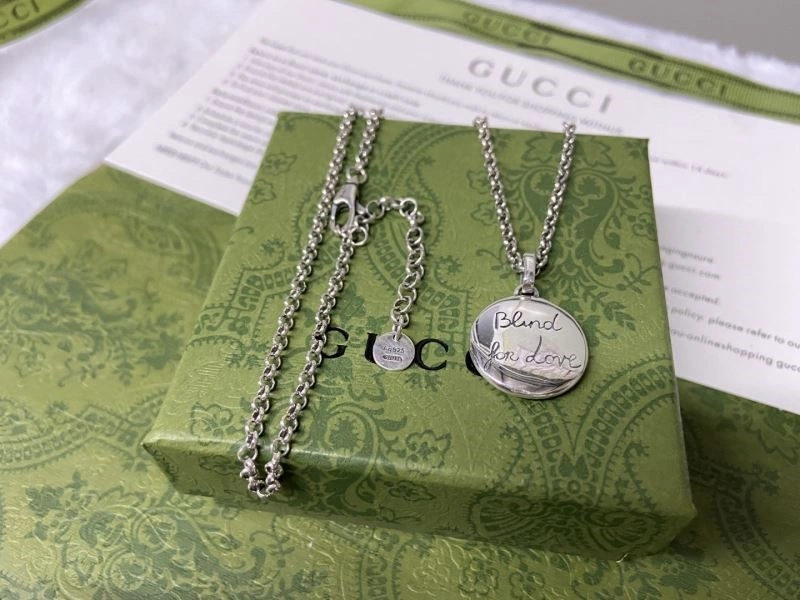 Perfect replica Gucci Necklaces