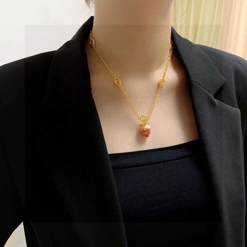 Accurate model Gucci Necklaces