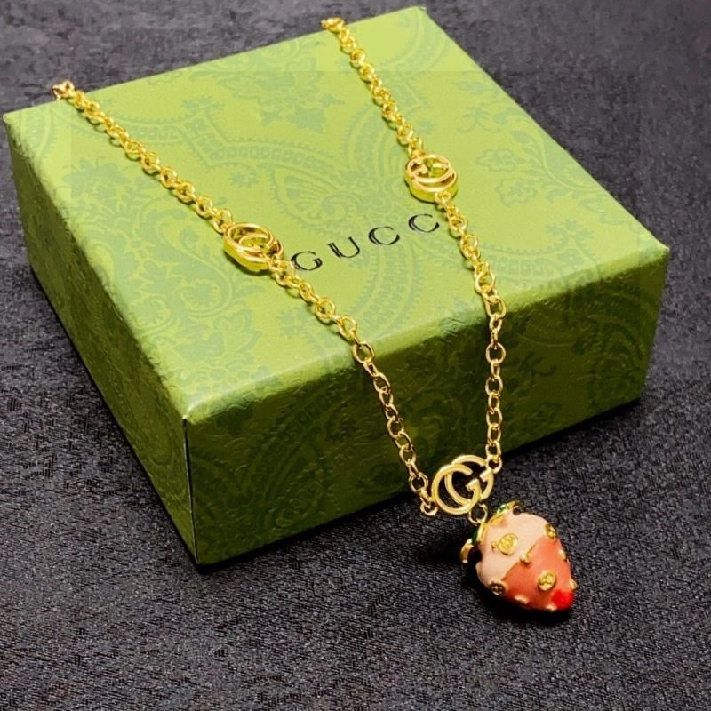 Accurate model Gucci Necklaces