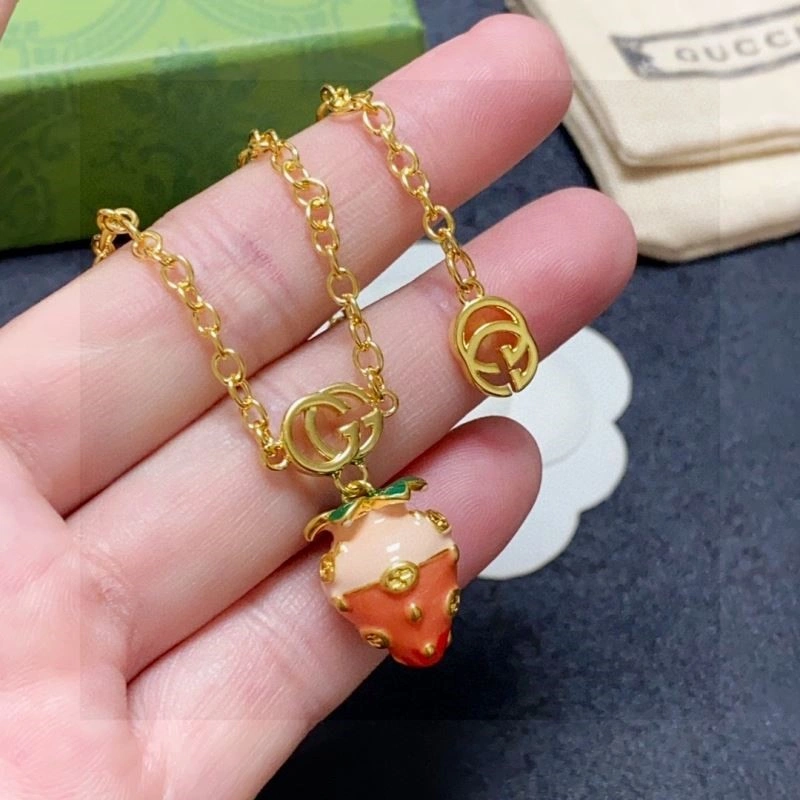 Accurate model Gucci Necklaces