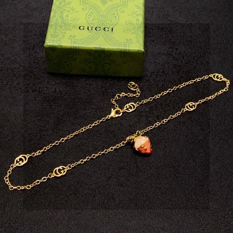 Accurate model Gucci Necklaces