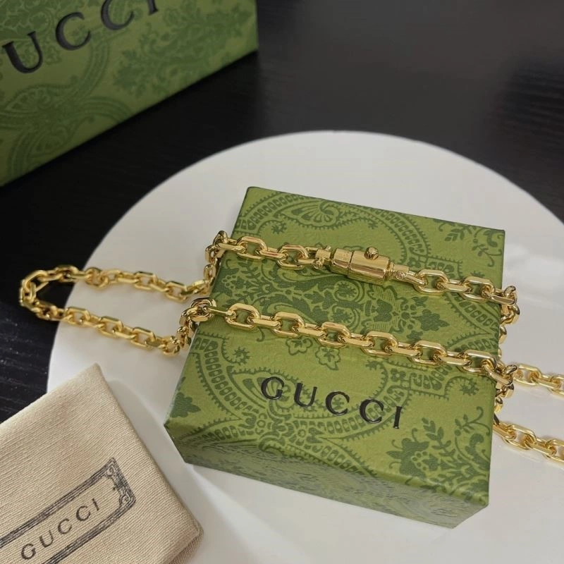 Perfect replica Gucci Necklaces