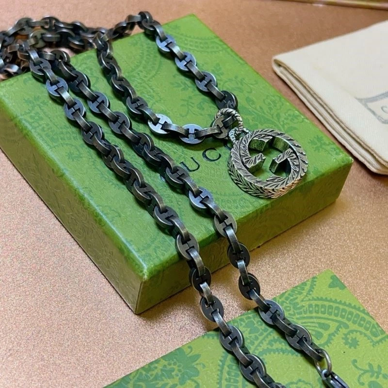 Accurate model Gucci Necklaces