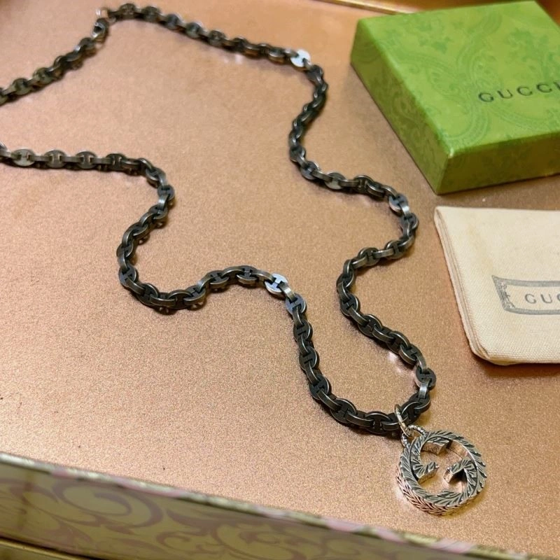 Accurate model Gucci Necklaces