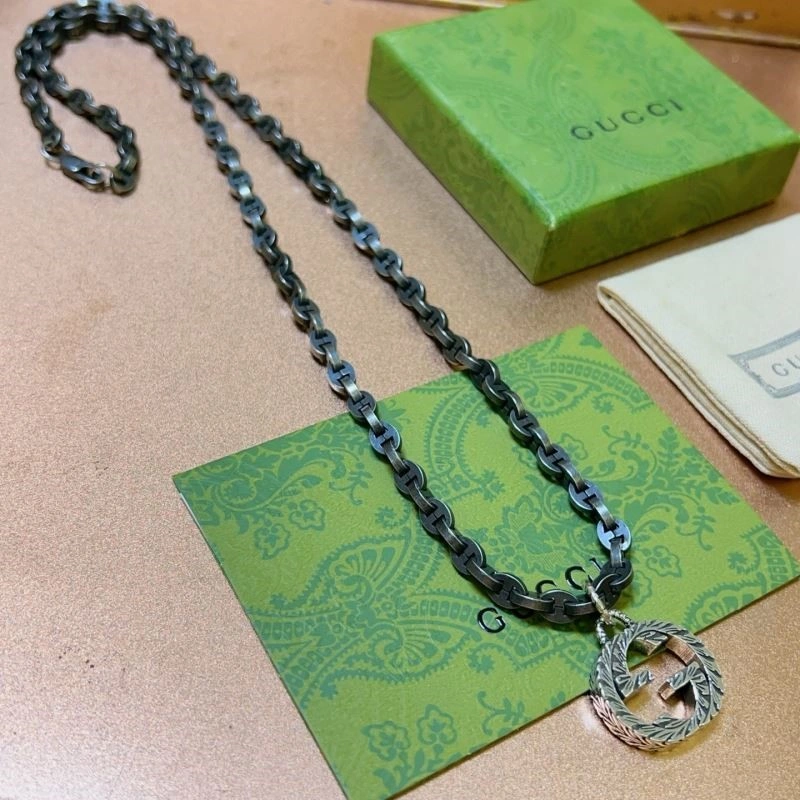 Accurate model Gucci Necklaces
