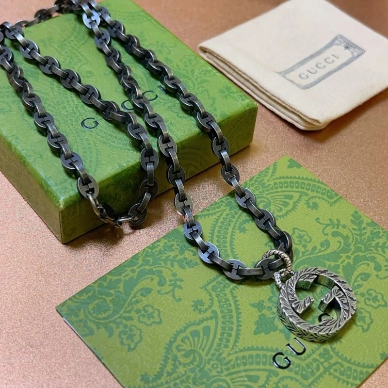 Accurate model Gucci Necklaces