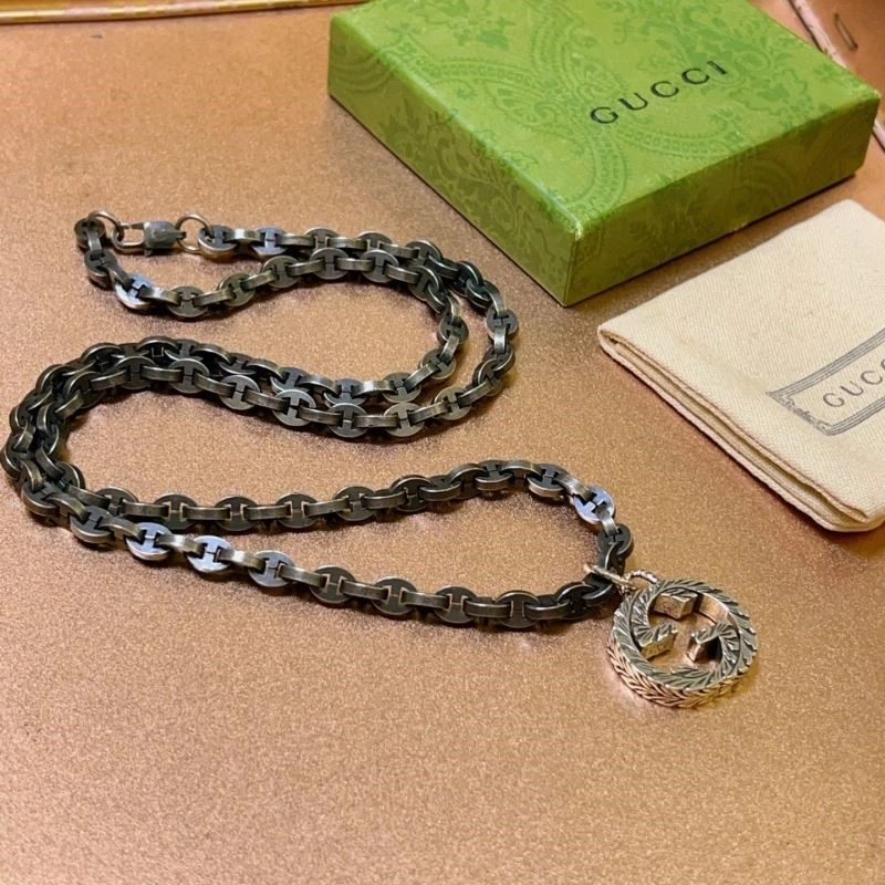 Accurate model Gucci Necklaces