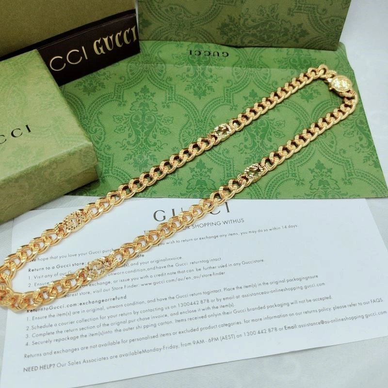 Accurate model Gucci Necklaces