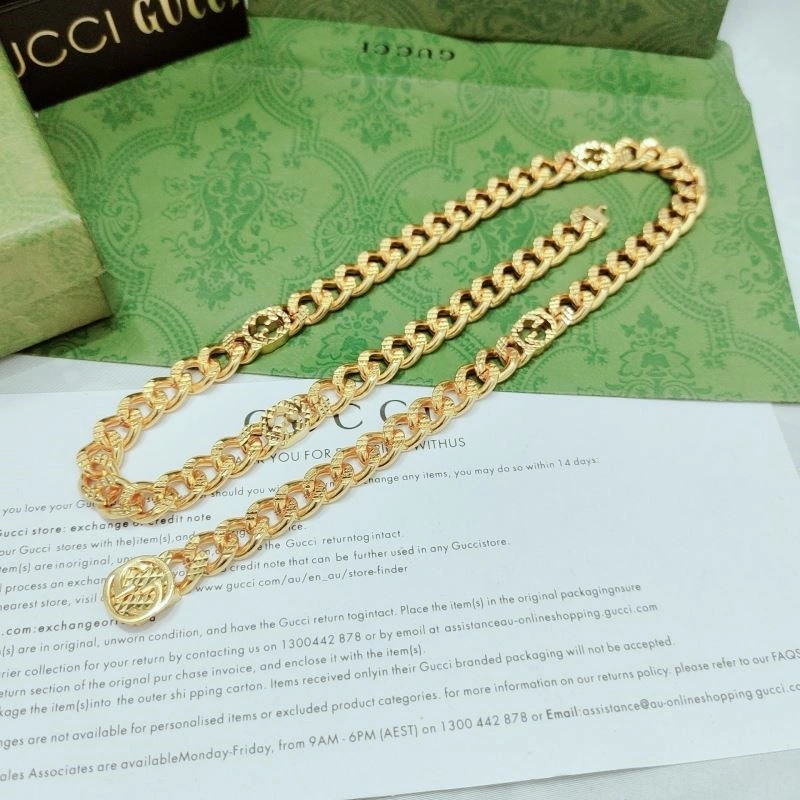 Accurate model Gucci Necklaces