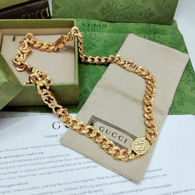 Accurate model Gucci Necklaces