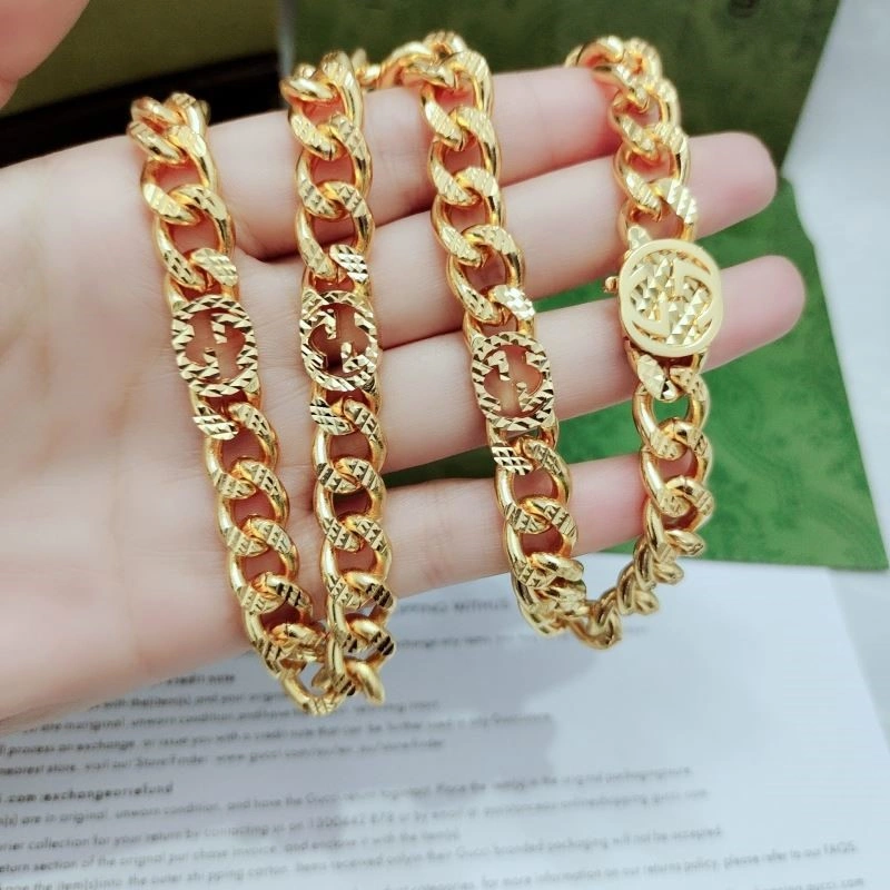 Accurate model Gucci Necklaces