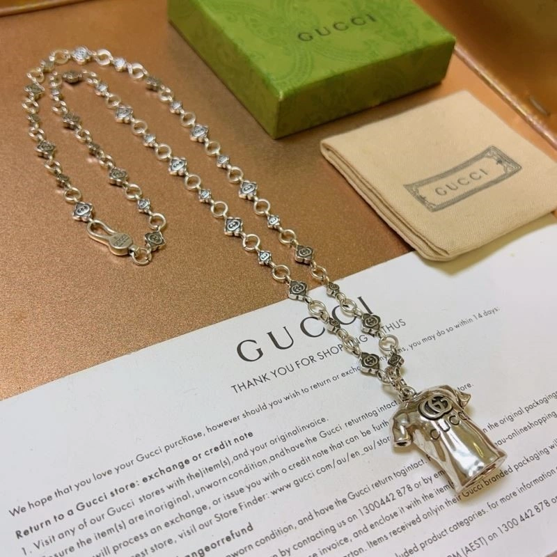Exact replica Gucci Necklaces