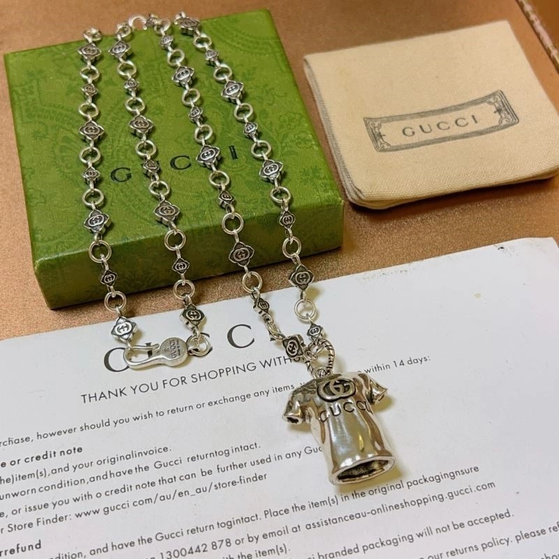 Exact replica Gucci Necklaces