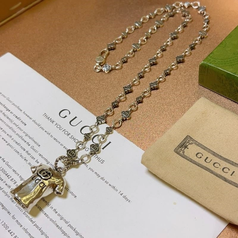 Exact replica Gucci Necklaces