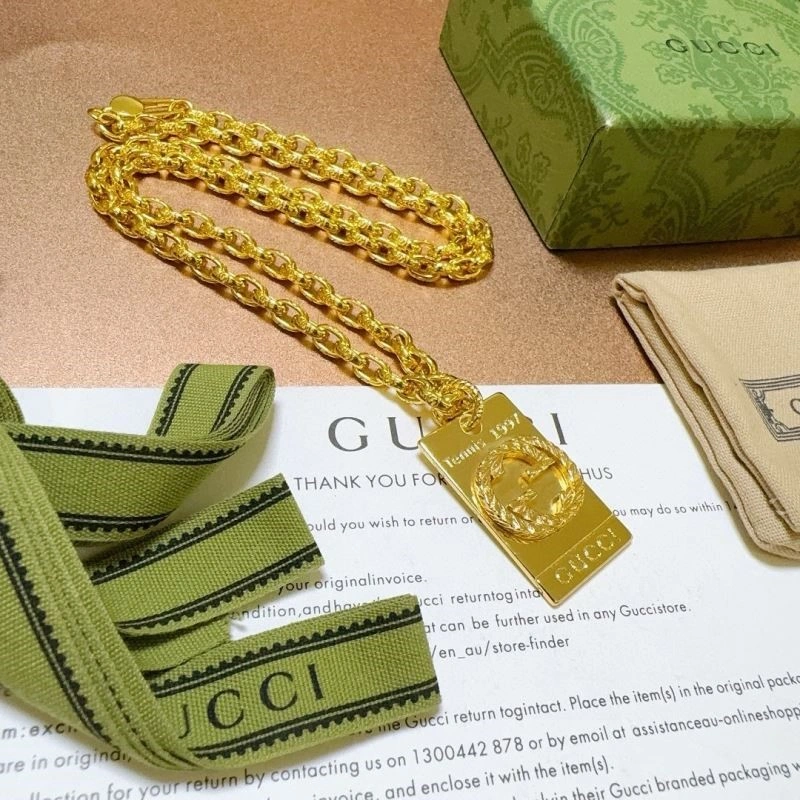 Perfect replica Gucci Necklaces