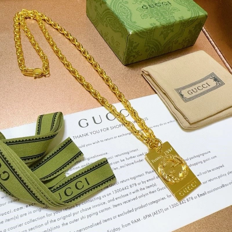 Perfect replica Gucci Necklaces