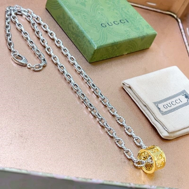 Exact replica Gucci Necklaces
