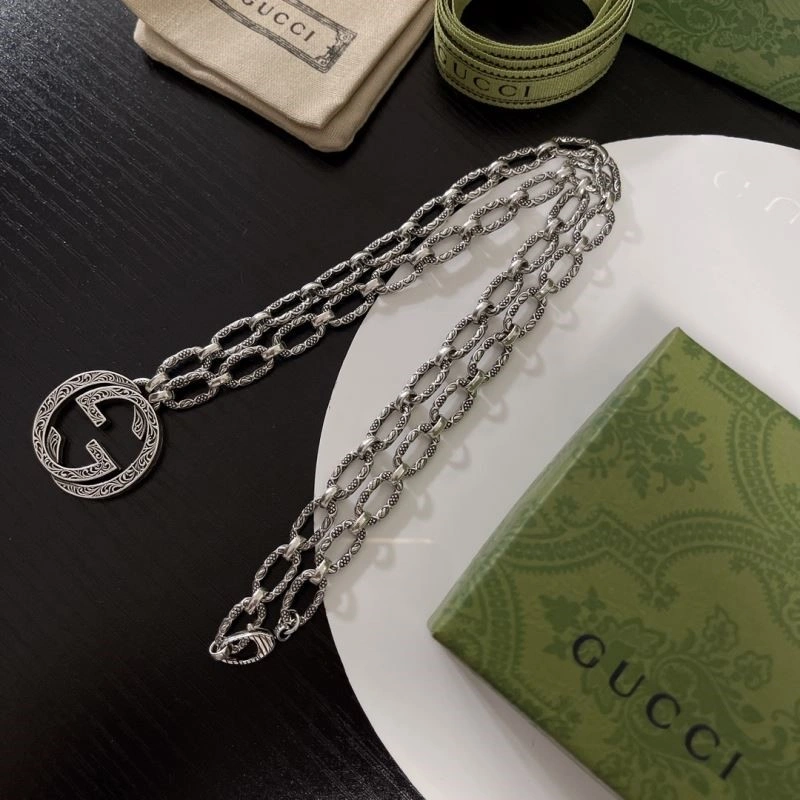 Brand-authenticated Gucci Necklaces