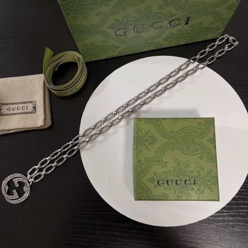 Brand-authenticated Gucci Necklaces