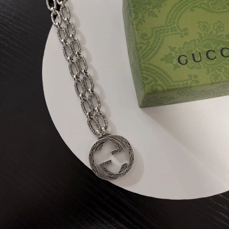 Brand-authenticated Gucci Necklaces