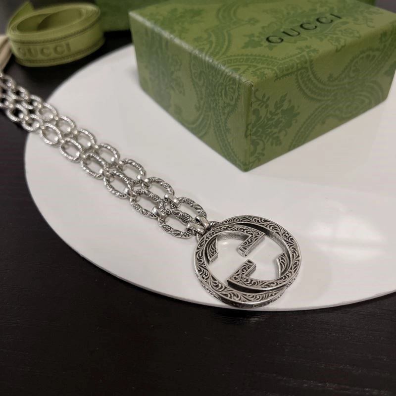 Brand-authenticated Gucci Necklaces