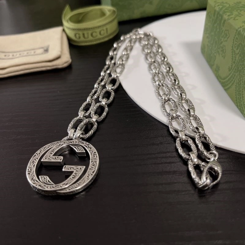 Brand-authenticated Gucci Necklaces