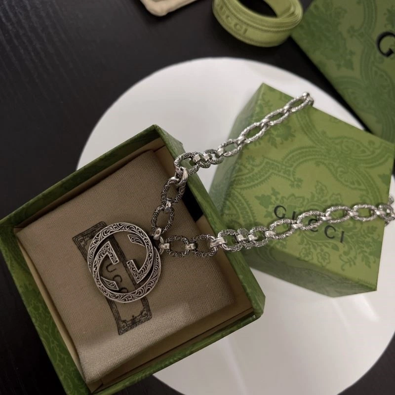 Brand-authenticated Gucci Necklaces
