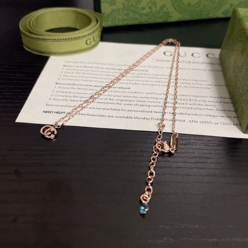 1:1 copy Gucci Necklaces