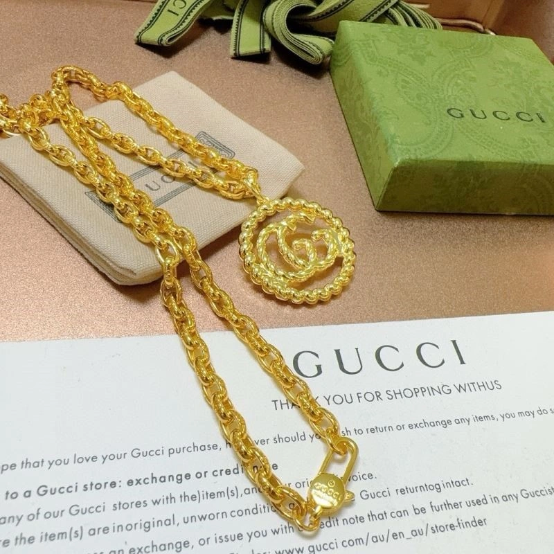 1:1 copy Gucci Necklaces