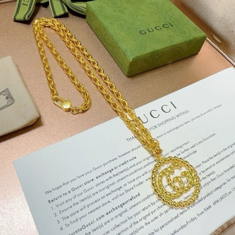 1:1 copy Gucci Necklaces
