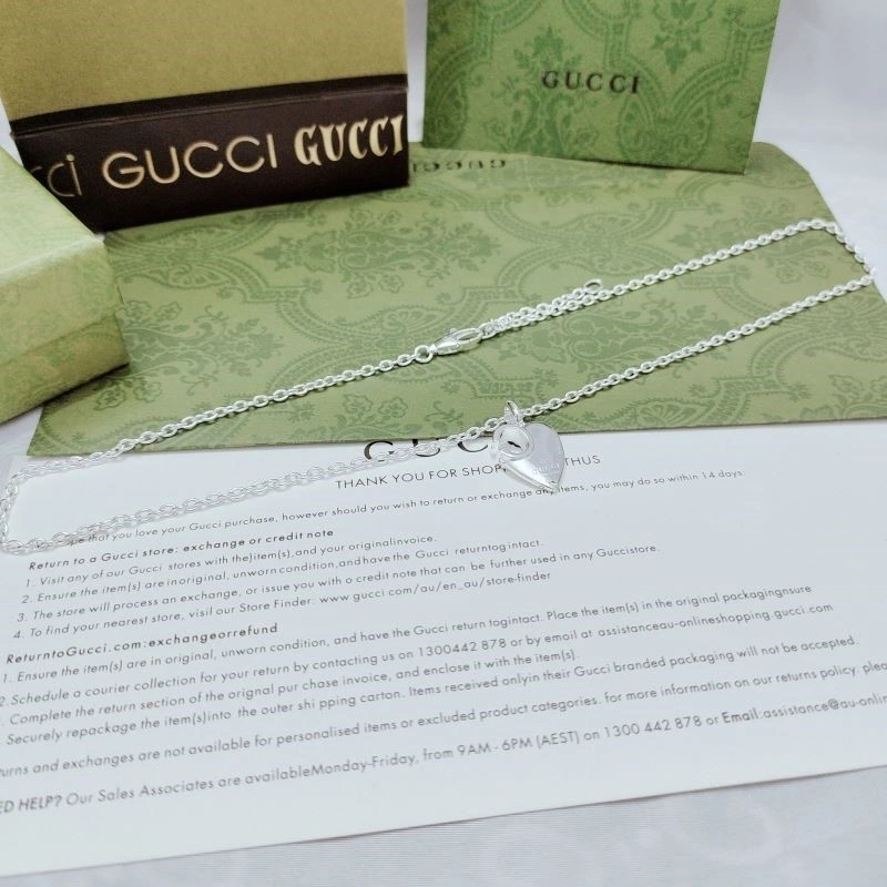 Original Gucci Necklaces