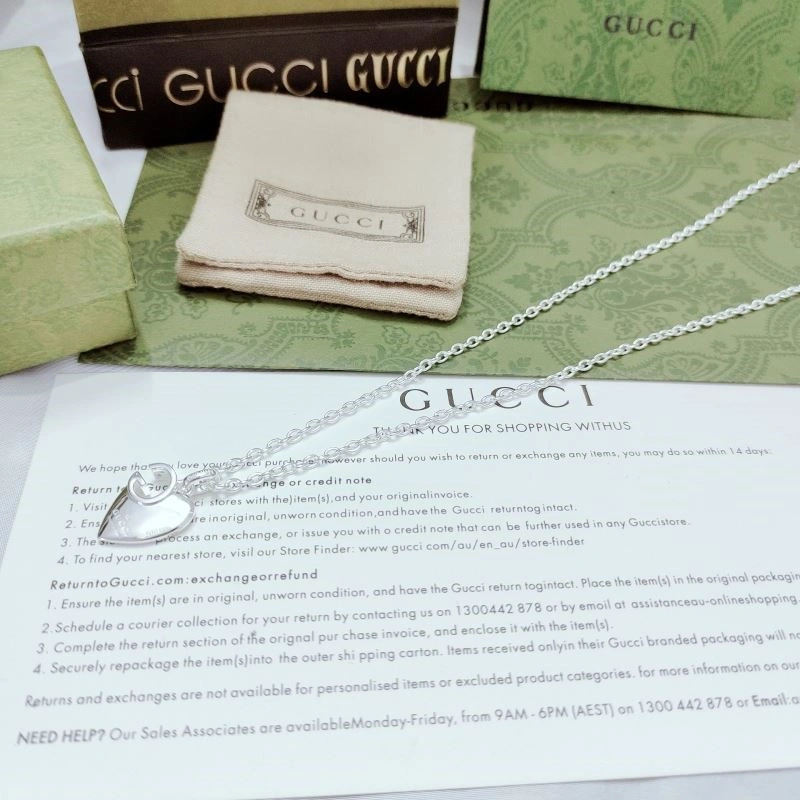 Original Gucci Necklaces