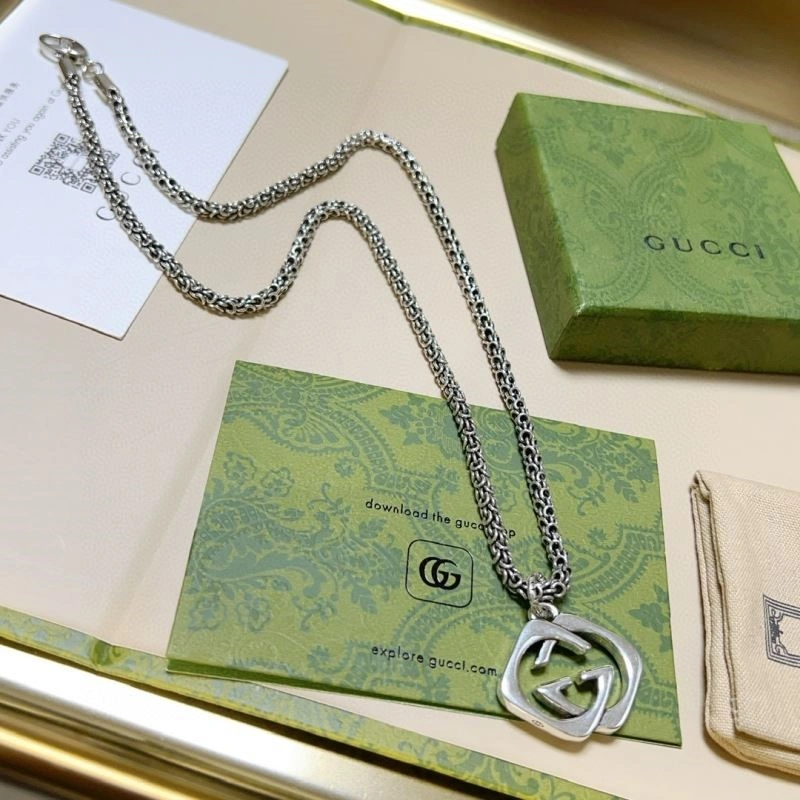 Perfect replica Gucci Necklaces