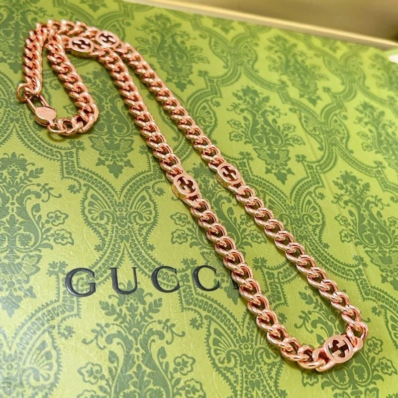 Brand-authenticated Gucci Necklaces