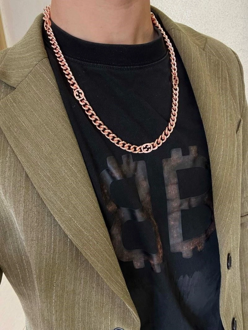 Brand-authenticated Gucci Necklaces