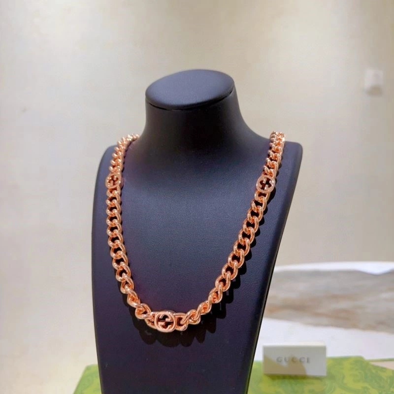 Brand-authenticated Gucci Necklaces