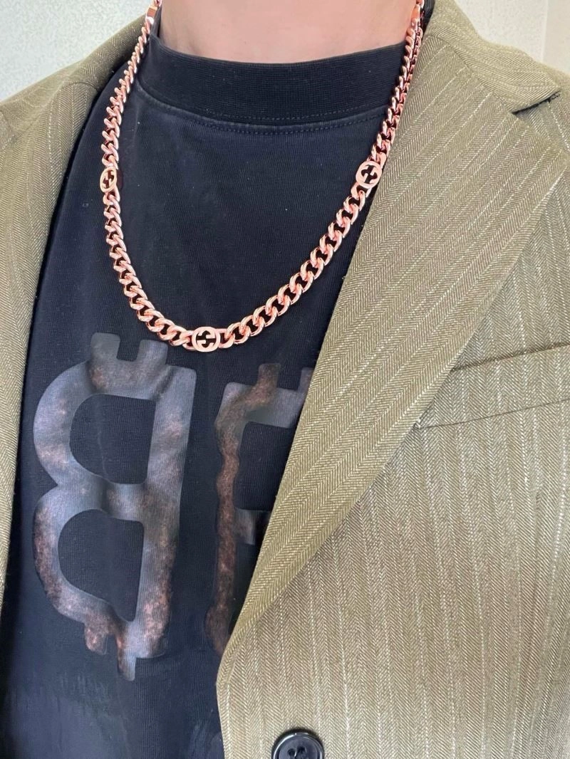 Brand-authenticated Gucci Necklaces