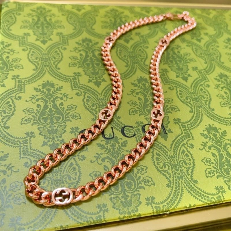 Brand-authenticated Gucci Necklaces
