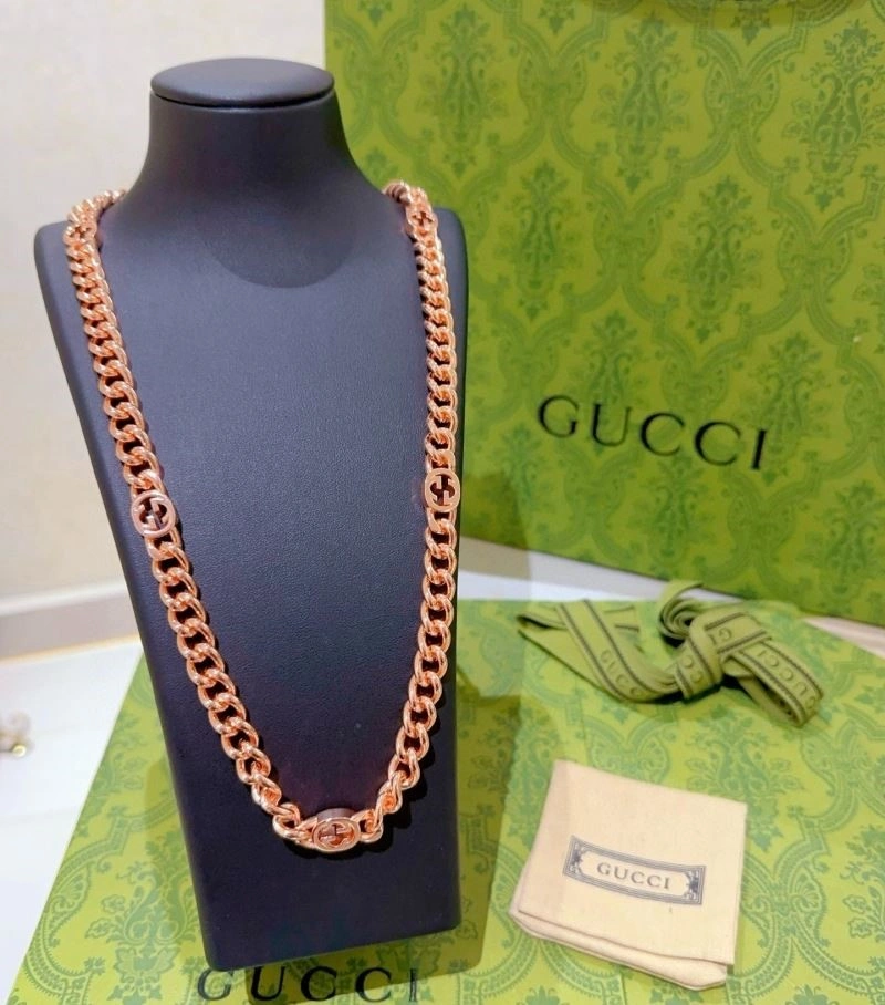 Brand-authenticated Gucci Necklaces