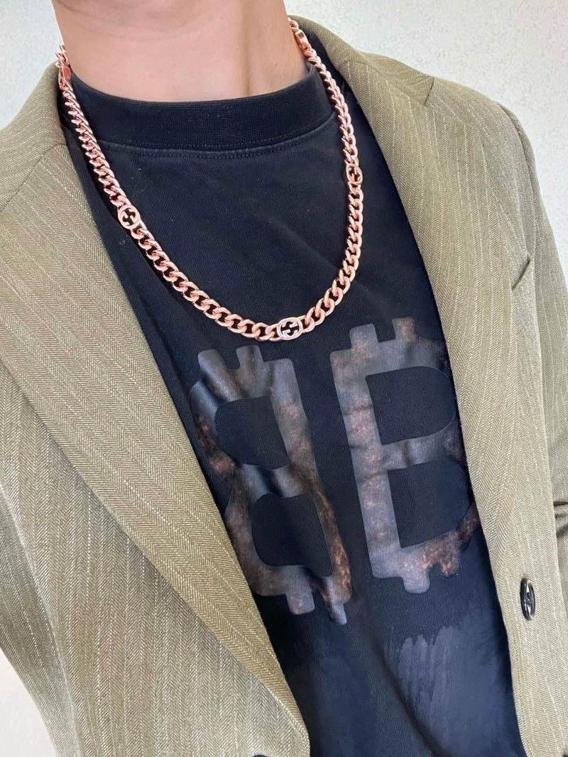 Brand-authenticated Gucci Necklaces