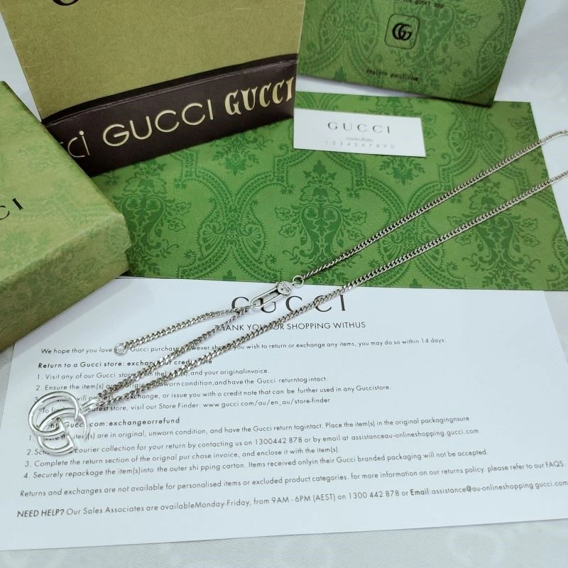 High fidelity Gucci Necklaces
